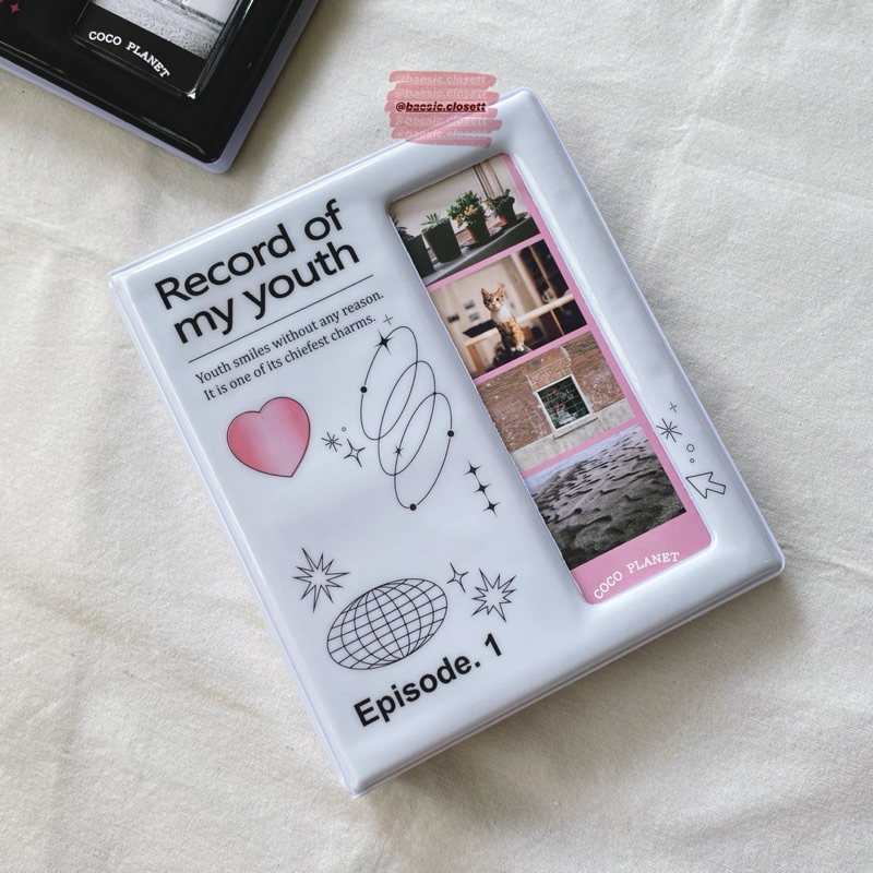 Jual ALBUM PHOTOSTRIP COLLECT BOOK photobooth studio foto binder ...