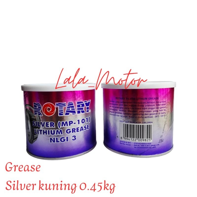 Jual Grease Rotary 0.45Kg/pelumas Gemuk Bantalan Roda bisa juga untuk ...