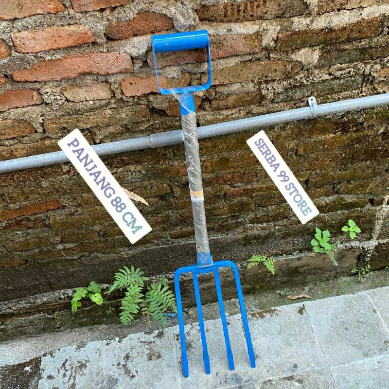 Jual Garuk Garpu injak - Garpu injak tanah super kuat 4 Garpu | Shopee ...