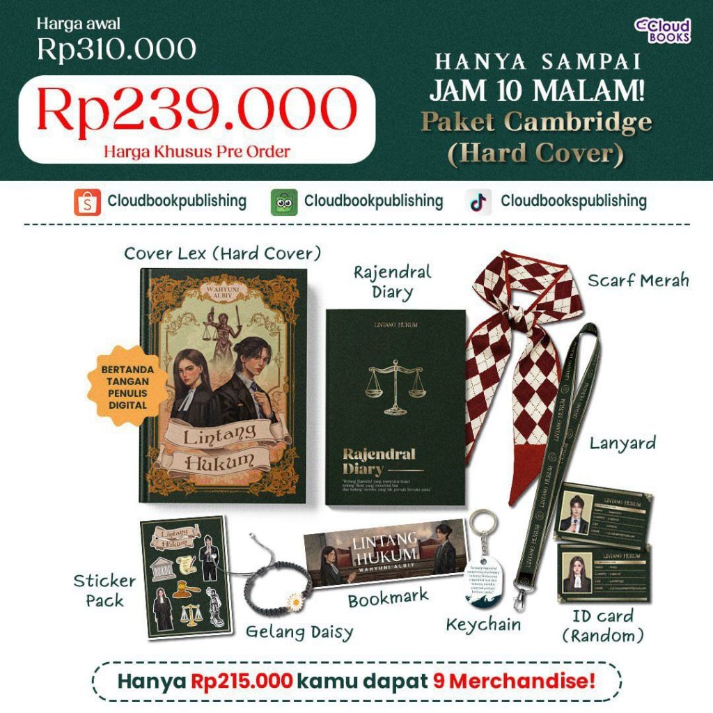 Jual Novel Lintang Hukum Karya Wahyuni Albiy Rainbook Shopee Indonesia