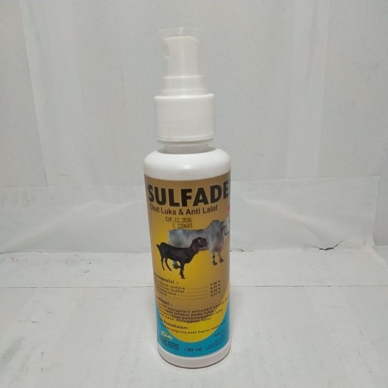 Jual SULFADEX obat luka dan anti lalat untuk hewan | Shopee Indonesia