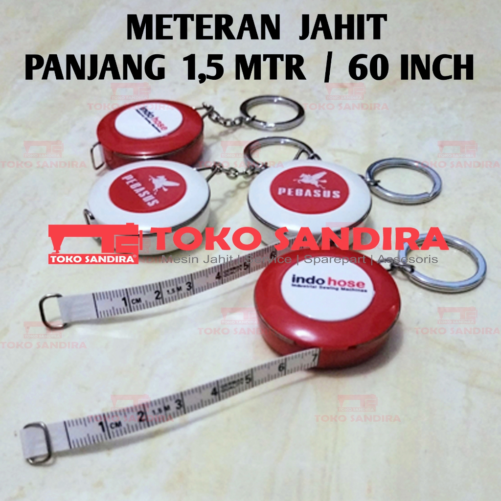 Jual Meteran Jahitmeteran Rol Mini Bagus Kualitas Jerman Merk Pegasus Dan Indohose Model Roll