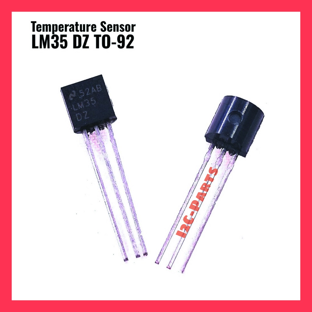 Jual LM35 Temperature Sensor LM35DZ Suhu TO-92 DZ TO 92 Package | Shopee Indonesia