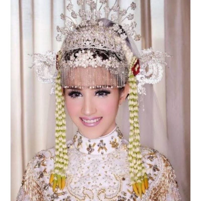 Jual Ronce Melati Asli Adat Betawi Original Premium | Shopee Indonesia