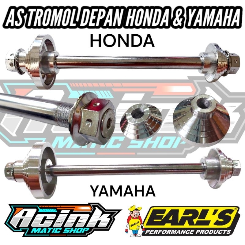 Jual As Roda Depan Probolt Mio Jupiter Fiz R Vario Beat Scoopy Probolt ...
