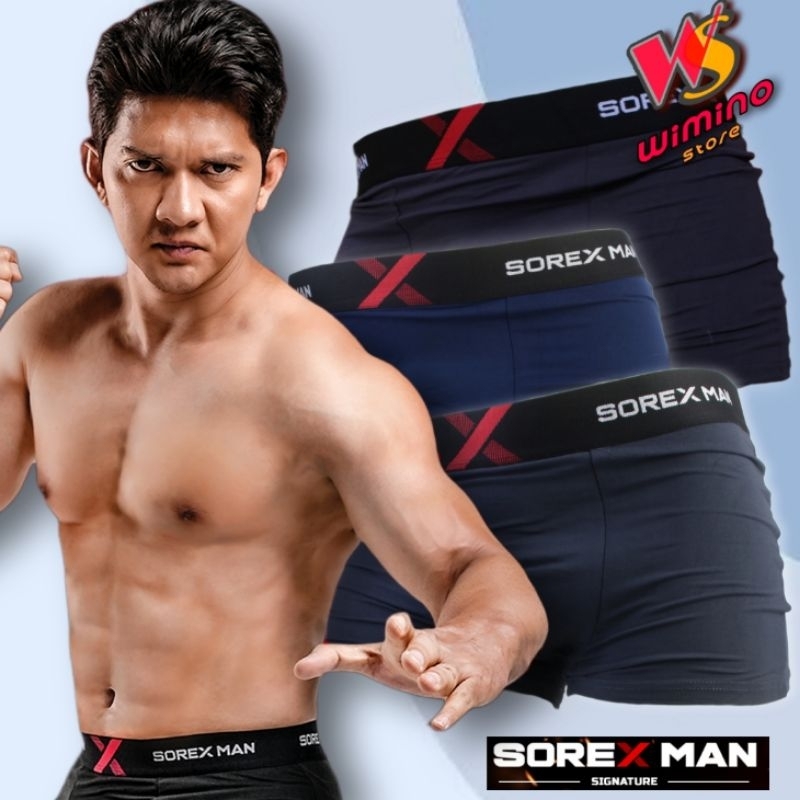 Jual W221 SorexMan Celana Dalam Boxer Pria Dewasa dan Remaja,Cd Boxer ...