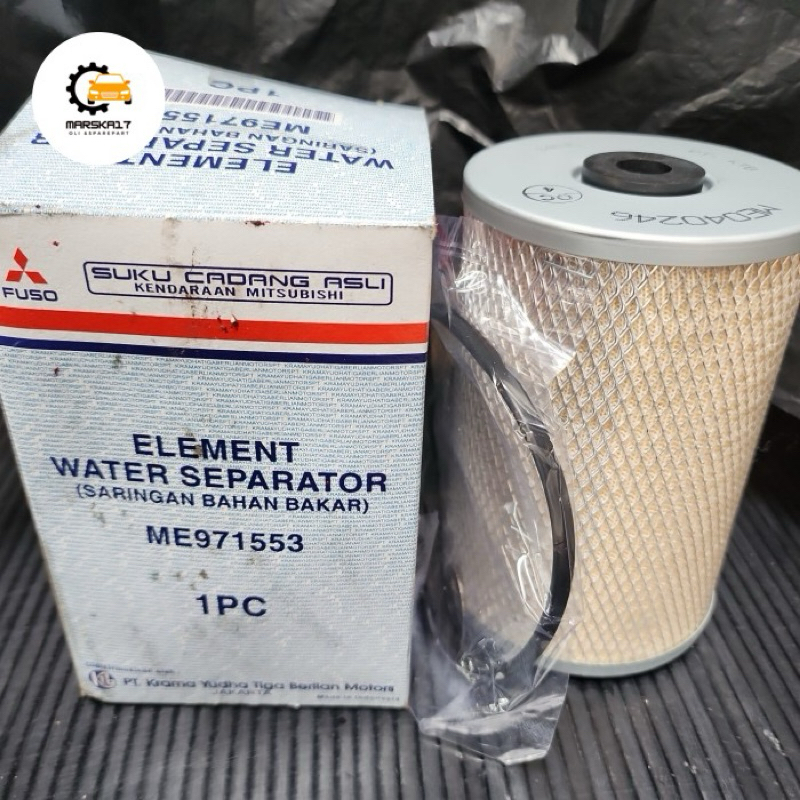 Jual Filter Solar Bawah Element Water Separator Colt Diesel ME971553 ...