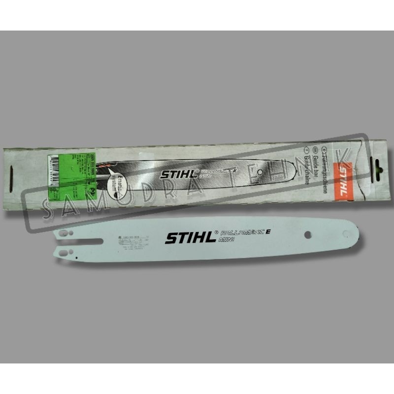 Jual BAR 14 INCH MS170 CHAINSAW STIHL BAR 14INCH SENSO STIHL ORIGINAL | Shopee Indonesia