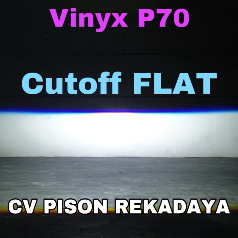 Jual Projector BILED P70 Proji Vinyx P70 3 inch Lensa Lampu LED Motor Mobil Projie Biled 3 inci ...