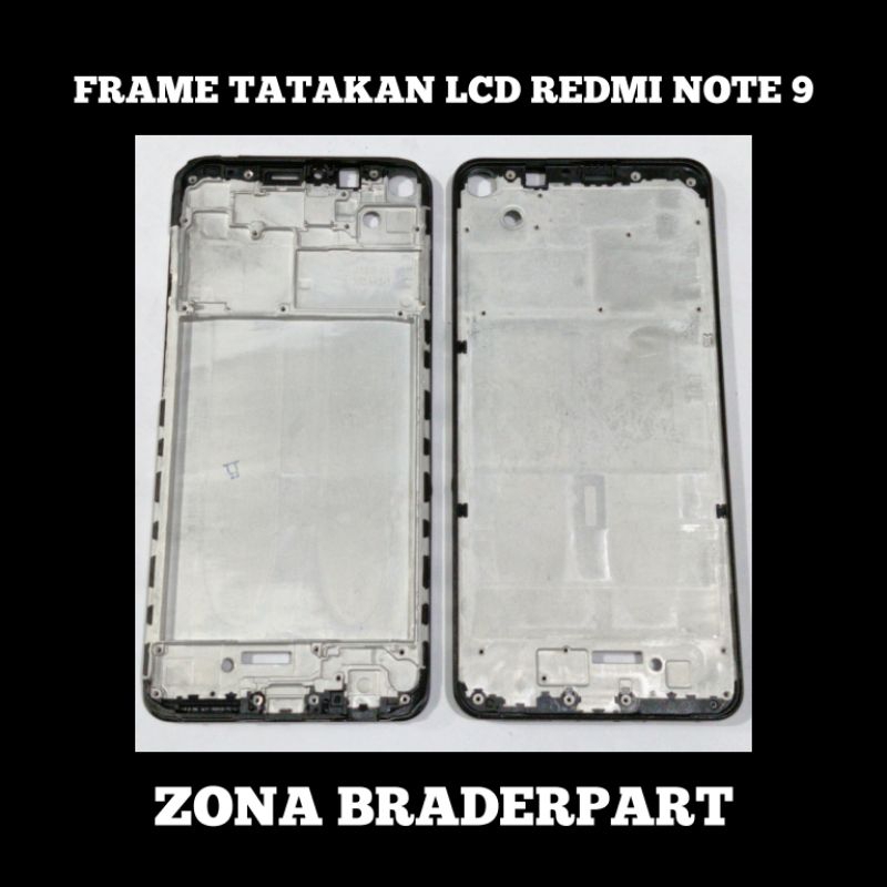 Jual FRAME TATAKAN LCD REDMI NOTE 9 | Shopee Indonesia