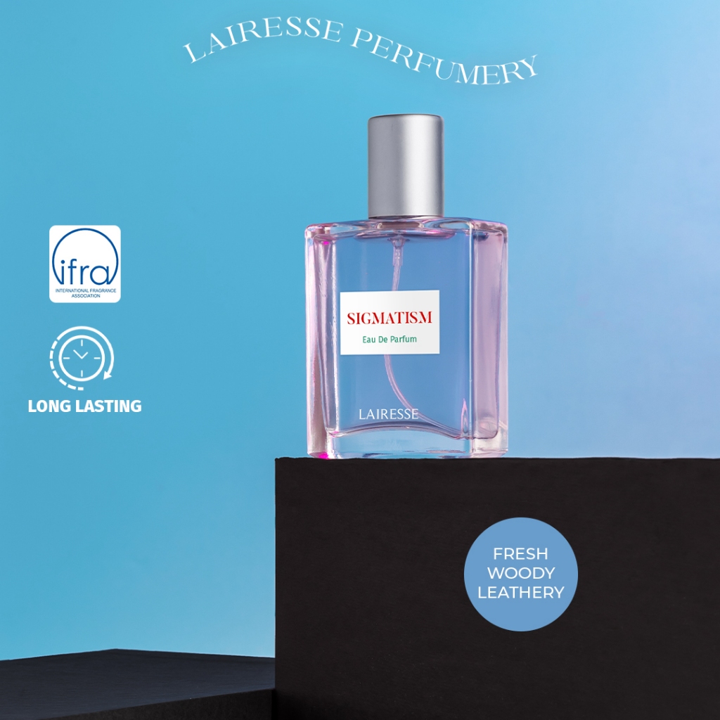 Jual SIGMATISM Eau de Parfum for Men by Lairesse Perfumery | Shopee ...