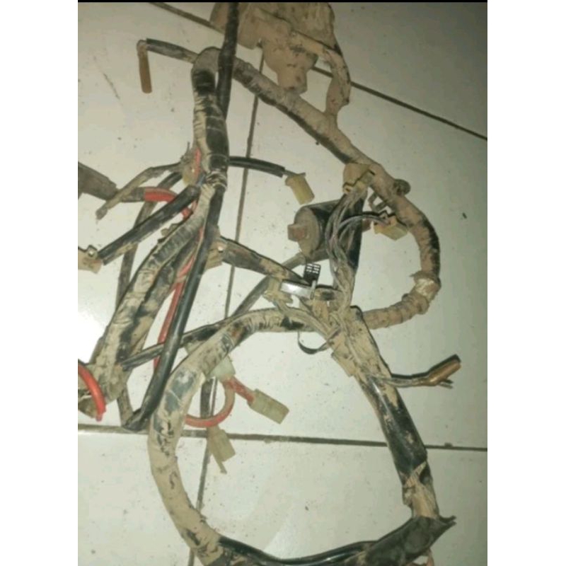 Jual kabel bodi Yamaha Jupiter burung / Vega r new original copotan ...