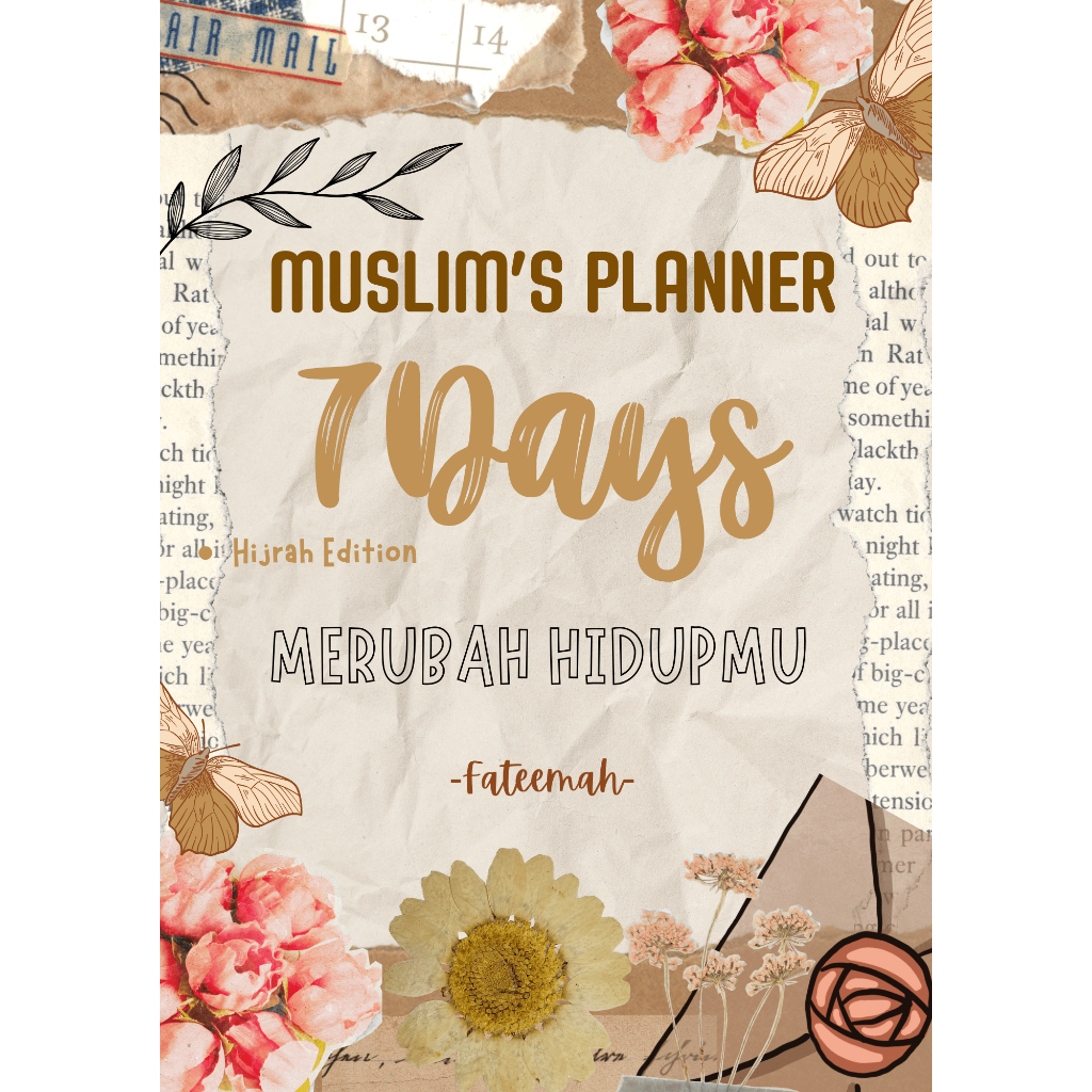 Jual MUSLIM PLANNER | PANDUAN HIJRAH PEMULA DAILY ACTIVITIES SOFTWARE ...