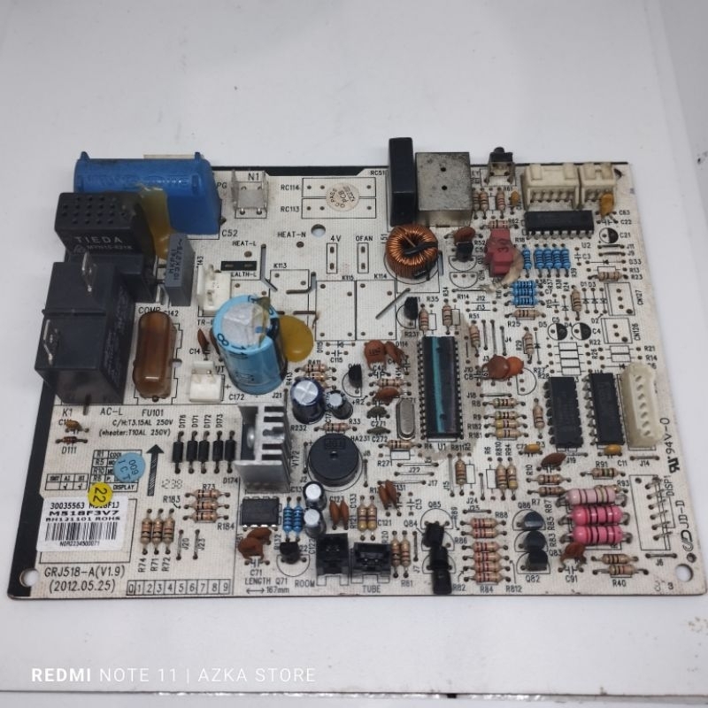 Jual PCB MODUL AC Sharp gree sanyo daikin original | Shopee Indonesia