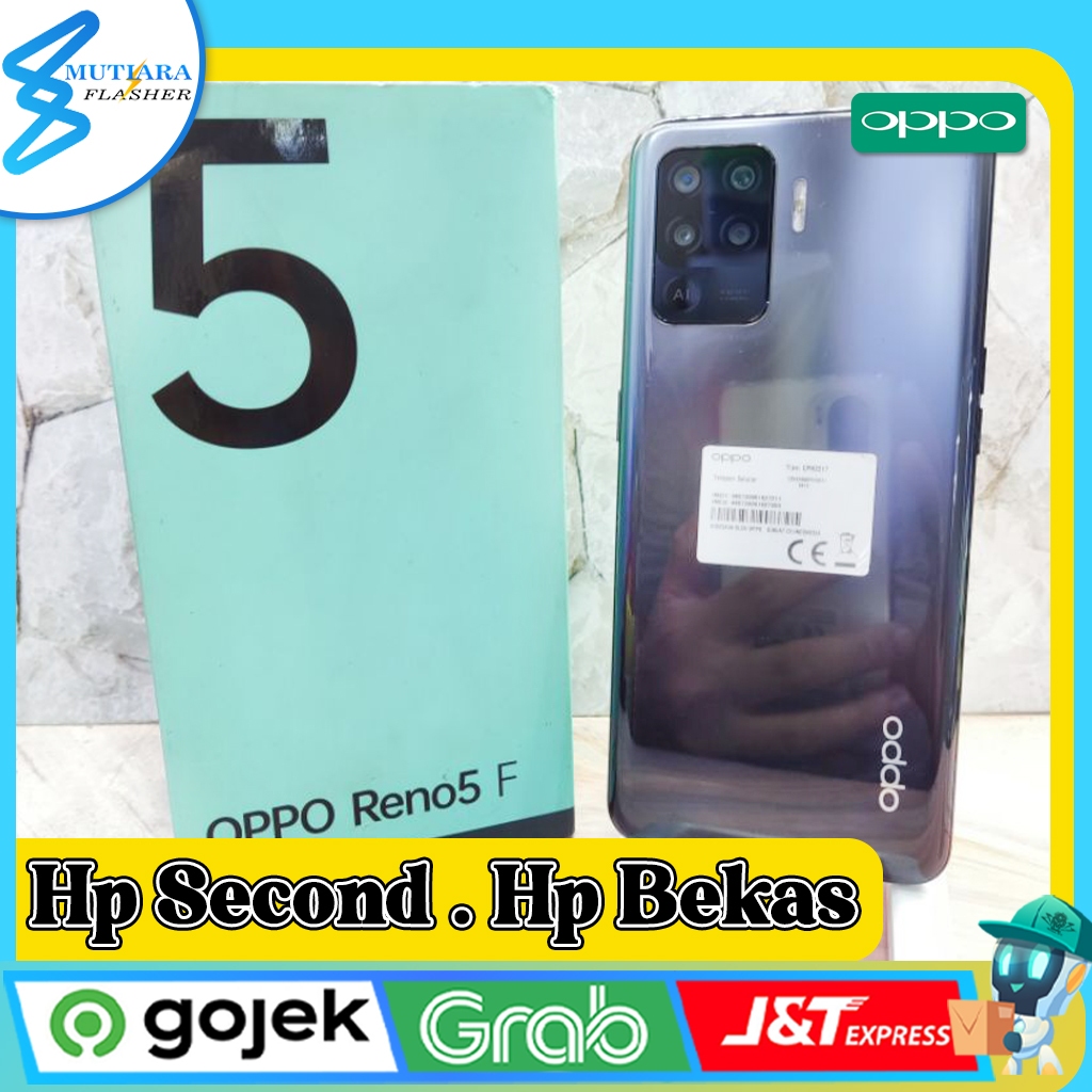 Jual Oppo Reno 5F Ram 8 Rom 128GB Second Oroginal | Shopee Indonesia