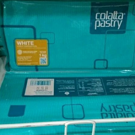 Jual Colatta Pastry White 166gr cokelat compound putih coklat serut ...