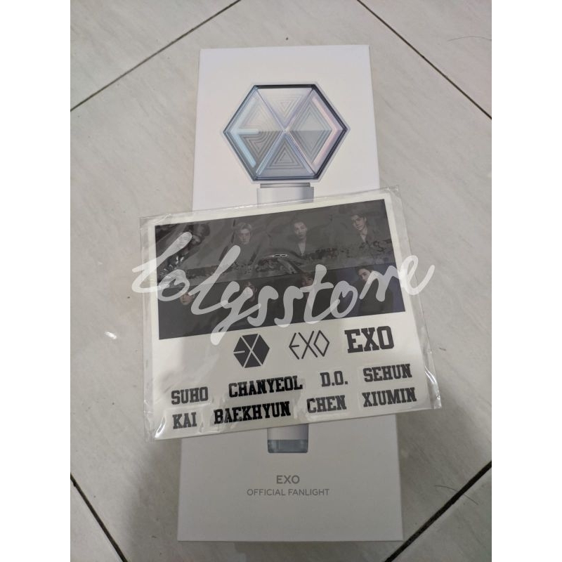 Jual Lightstick exo ver.3 official (baca deskripsi) | Shopee Indonesia