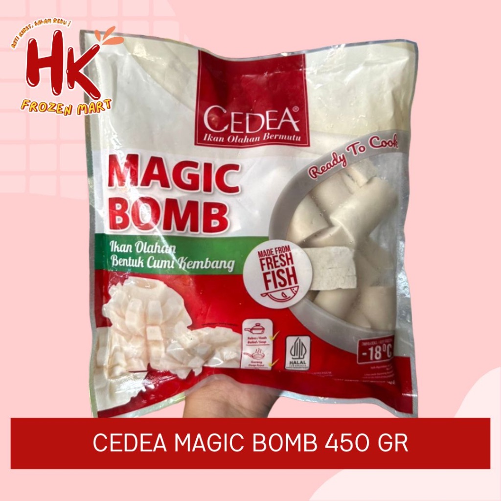 Jual Cedea Magic Bomb 450gr | kembang cumi flower olahan ikan bentuk ...