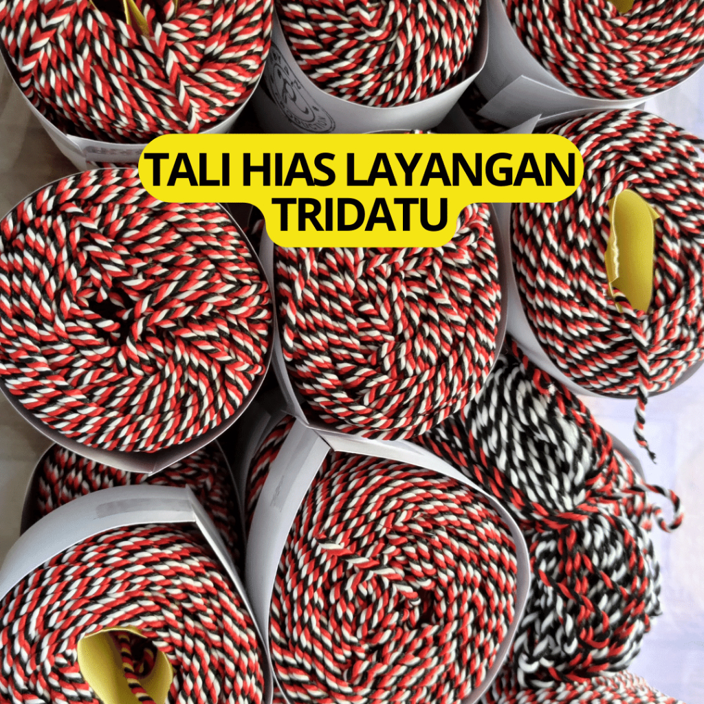 Jual Tali Hias Tridatu Untuk Mempercantik Layangan Gapangan | Shopee ...