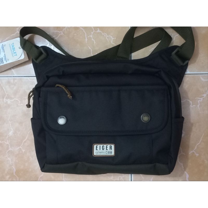Jual Base Shoulder Bag Eiger | Shopee Indonesia