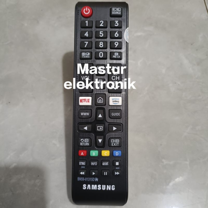 Jual REMOTE REMOT SMART TV SAMSUNG BN59-01315D GRADE ORIGINAL | Shopee Indonesia