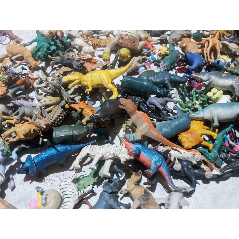 Jual Mainan bekas "KILOAN" Hewan/Binatang Murah | Shopee Indonesia