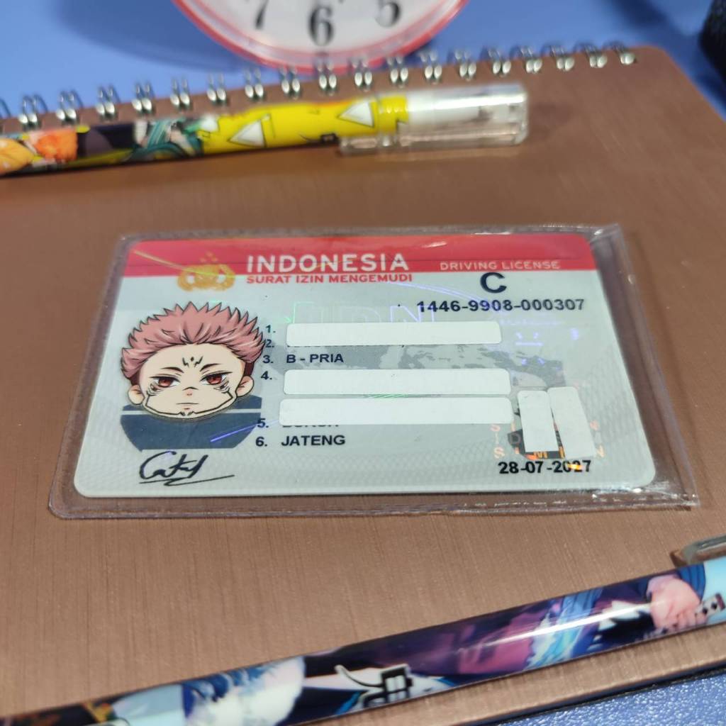 Jual Sampul Pelindung Anti Gores KTP / SIM Anime Jujutsu Kaisen - Cover ...