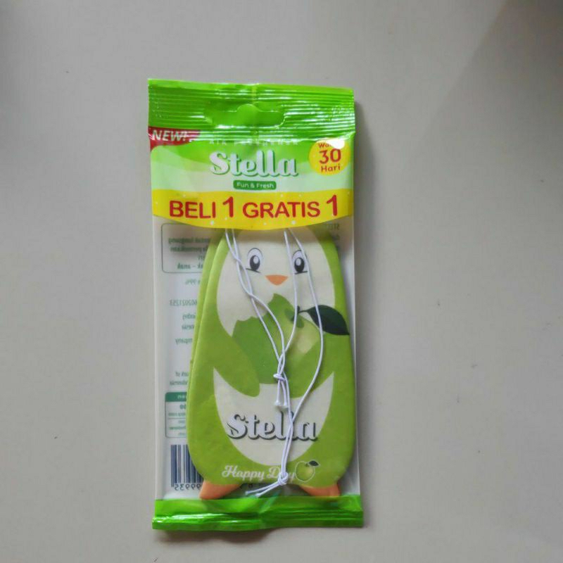 Jual Stella Fun and Fresh isi 2 PCS pengharum mobil stela air Buy1Get1 ... Jual Stella Fun and Fresh isi 2 PCS pengharum mobil stela air Buy1Get1 ...