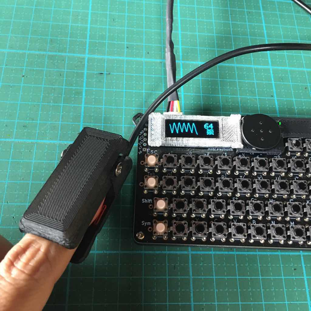 Jual Case custom MAX 30102 Pulse Oximeter and Heart-Rate Sensor Detak ...