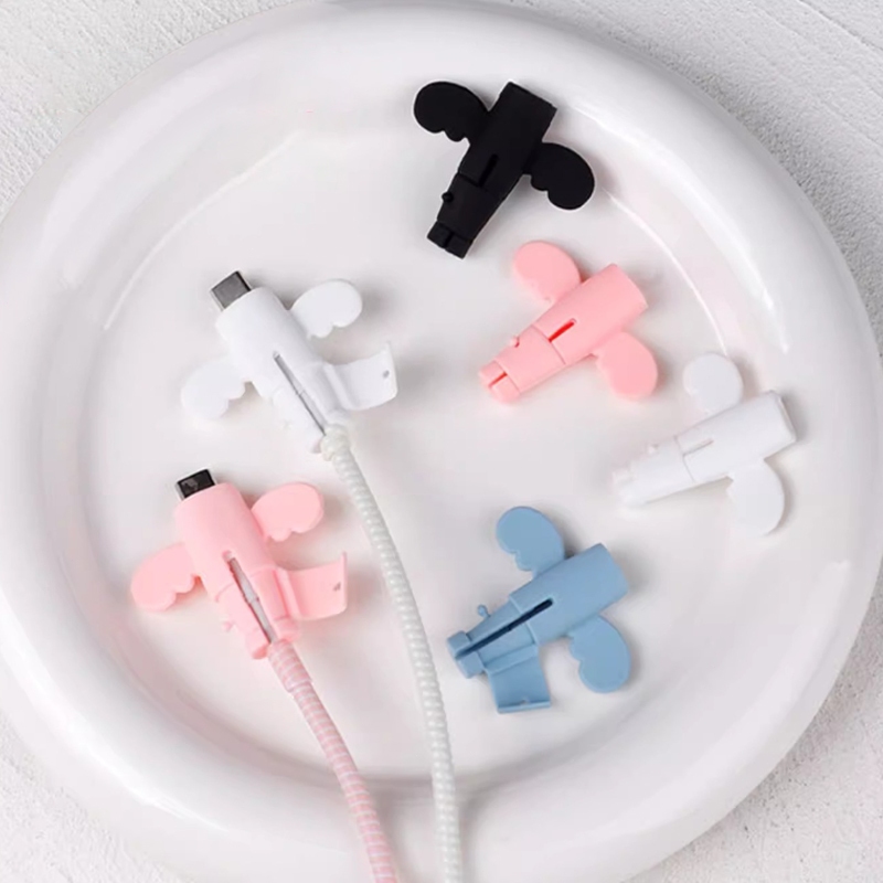 Jual Pelindung Ujung Kabel Charger USB TYPE C Android iPhone Cable ...