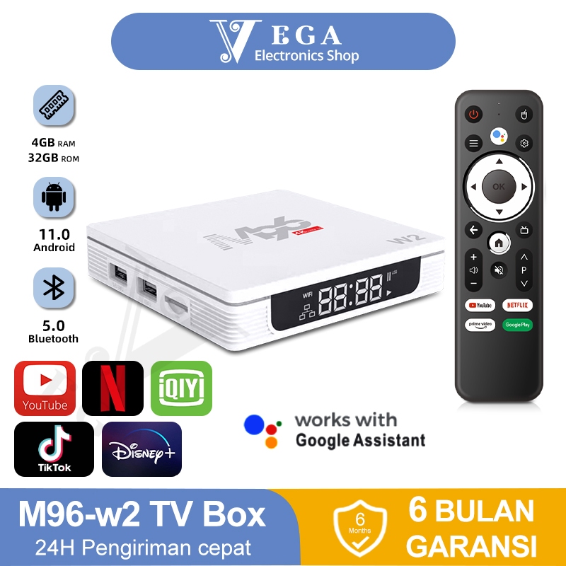 Jual Anroid Tv Box 4GB 32GB Android 11 S905-W2 5G Wifi Stb BoxDan ...