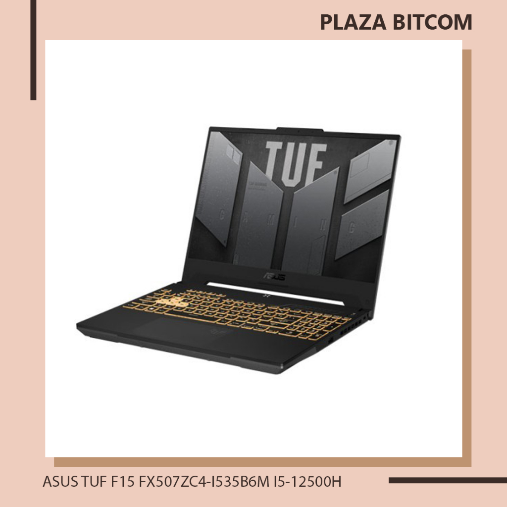 Jual ASUS TUF F15 FX507ZC4 CORE I5-12500H/16G/512G/RTX3050/W11+OHS21/15 ...