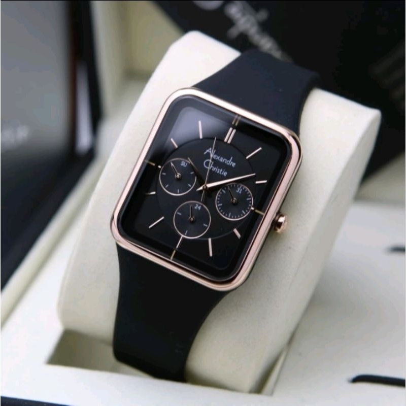 Jual Jam tangan wanita Alexandre Christie AC-2744 NEW | Shopee Indonesia