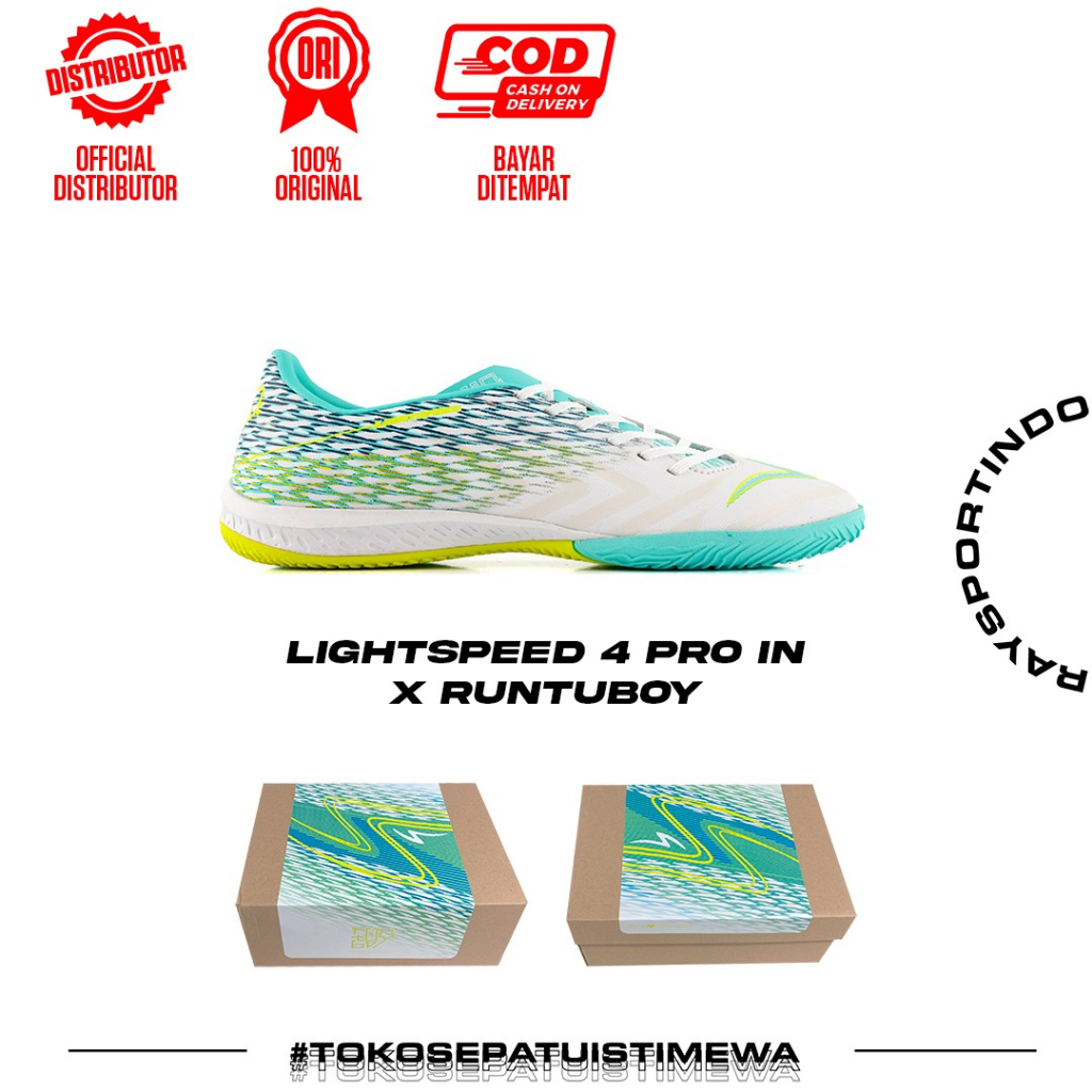 Jual SPECS ACCELERATOR LIGHTSPEED 4 PRO RUNTUBOY IN | Shopee Indonesia