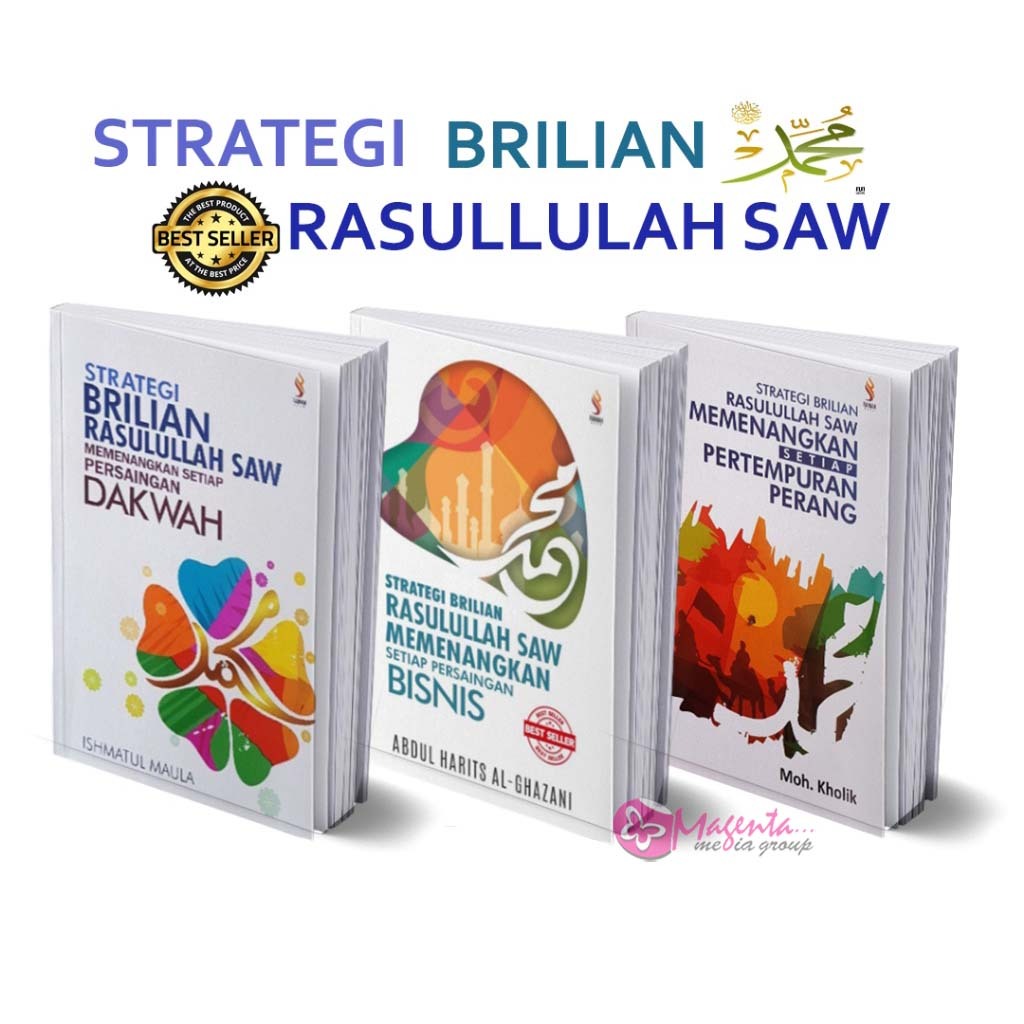 Jual Strategi Brilian Rasulullah SAW Memenangkan Setiap Persaingan ...