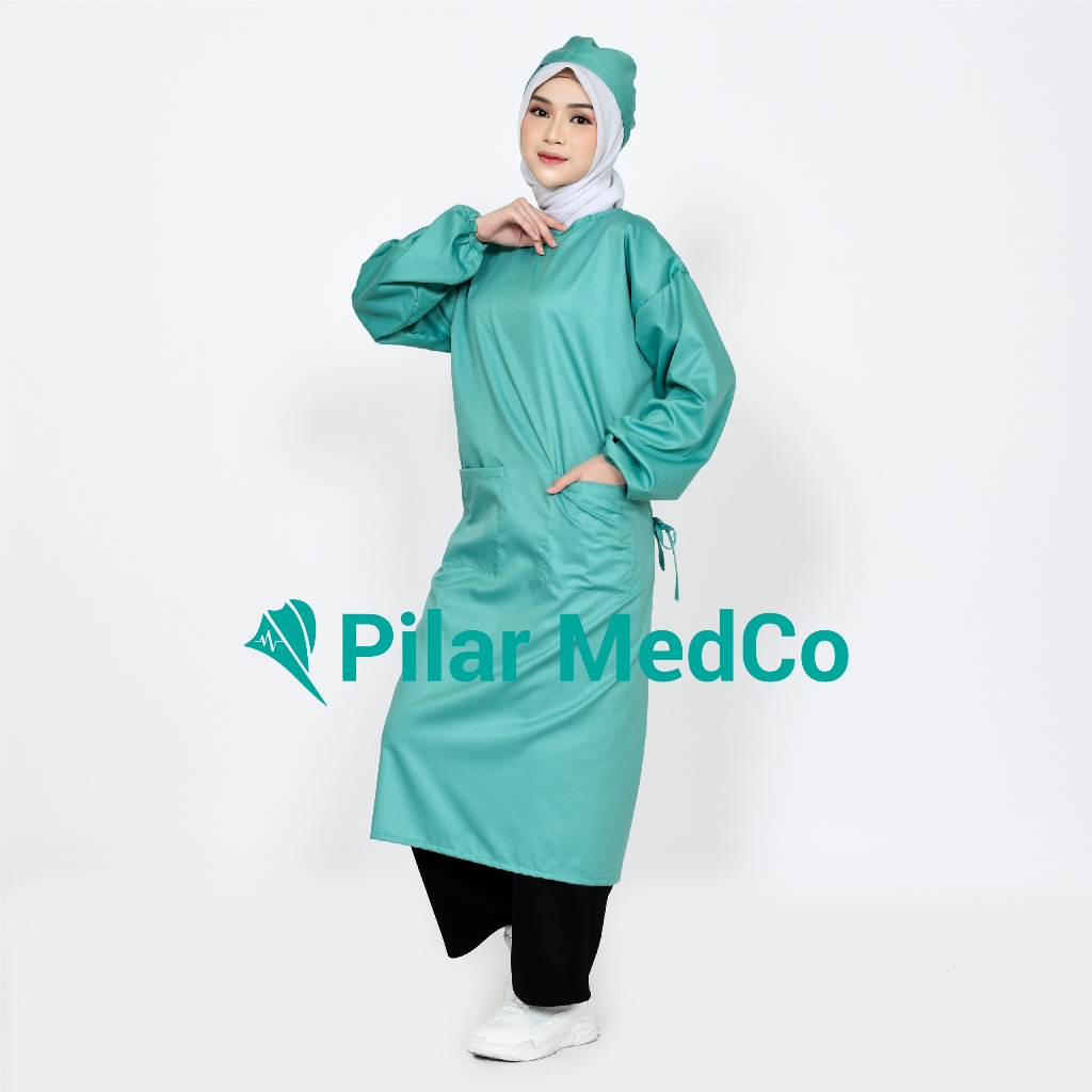 Jual Surgical Gown TOYOBO - Gown Medis | Gown APD | APD Medis | APD ...
