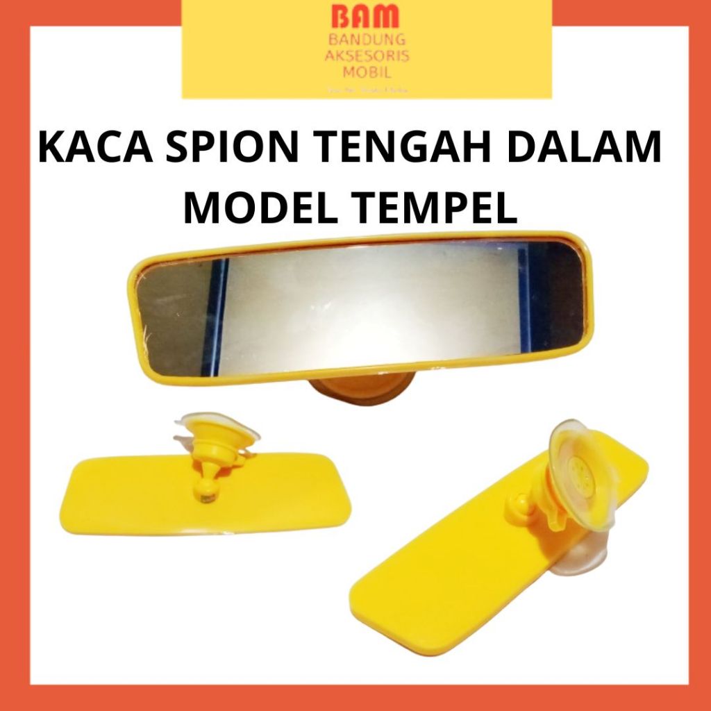 Jual Kaca Spion Dalam Mobil Model Tempel Spesial | Shopee Indonesia