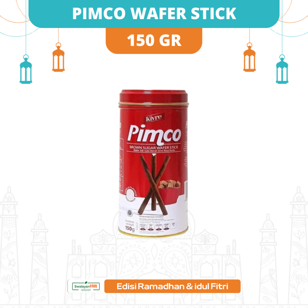 Jual PIMCO WAFER STICK 150GR | Shopee Indonesia