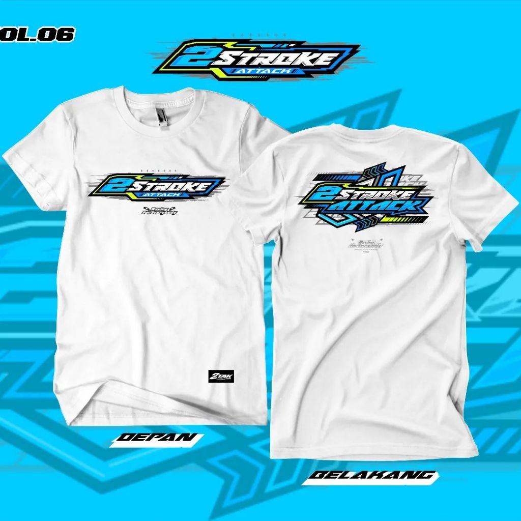 Jual KAOS 2 STROKE | KAOS MEKANIK AMATIR | KAOS RACING ORIGINAL | BAJU ...