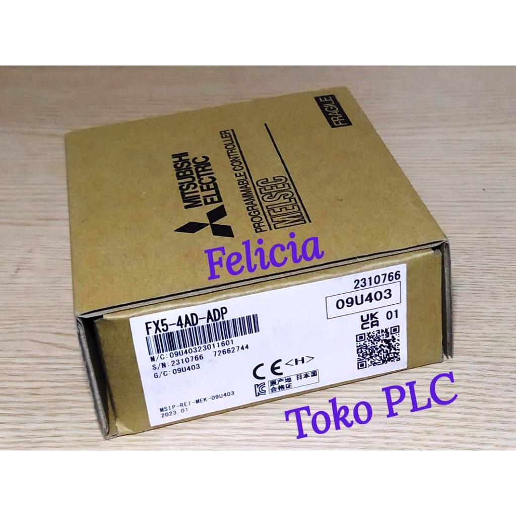 Jual FX5-4AD-ADP PLC Mitsubishi Analog Input Modul | Shopee Indonesia
