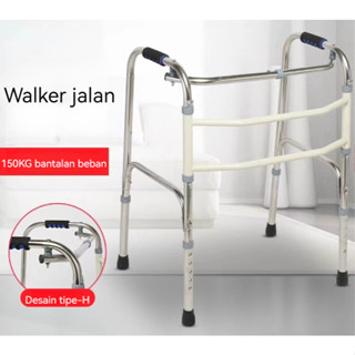 Jual Furnibest Walker Alat Bantu Jalan Lansia Lipat Standard Tongkat ...
