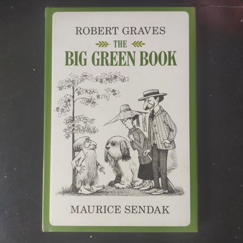 Jual The Big Green Book - Robert Graves & Maurice Sendak [Picture Story ...
