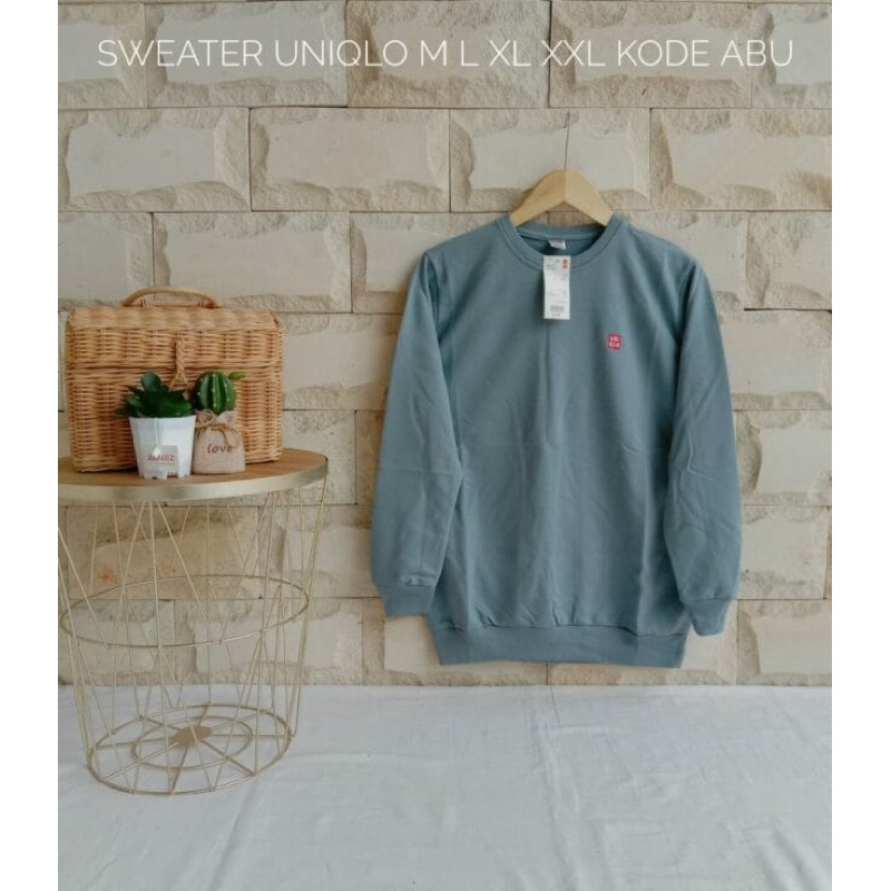 Jual SWEETER UNIQLO ||bahan adem dan nyaman saat dipakai | Shopee Indonesia