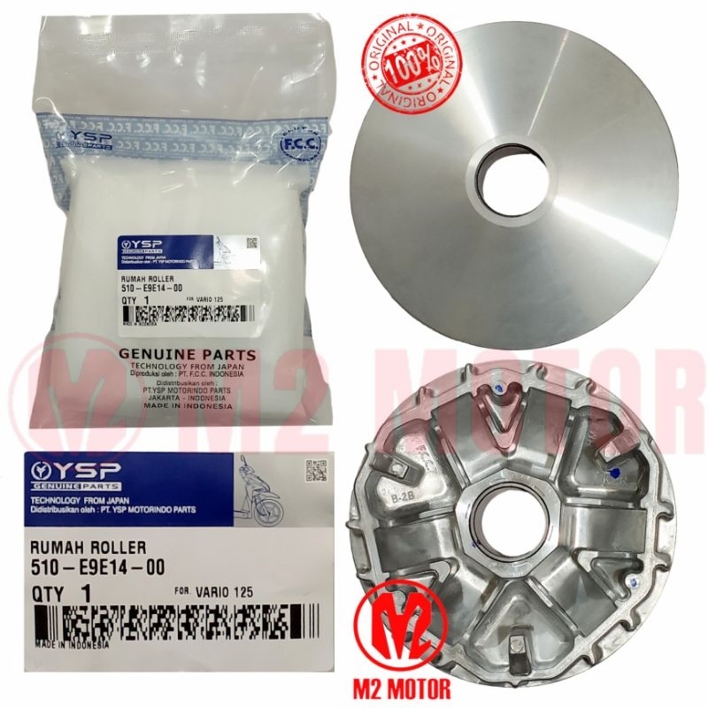 Jual RUMAH ROLLER VARIO 125 KZR ORIGINAL FCC | Shopee Indonesia