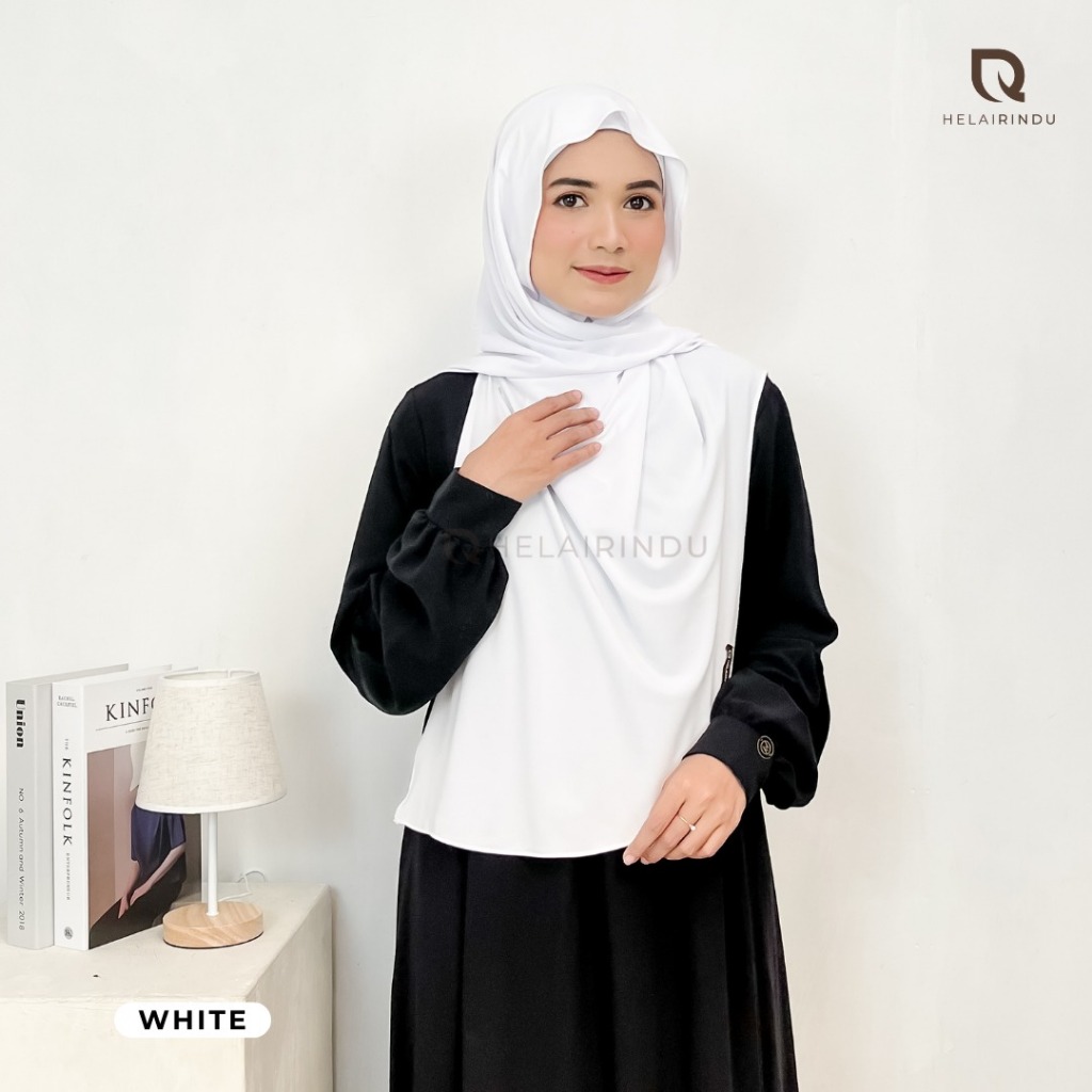 Jual HELAIRINDU Hijab Pashmina Instan Curve Inner Menutup Leher Jersey ...