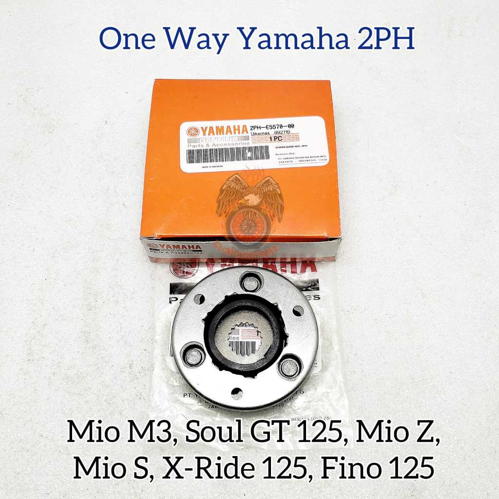 Jual Oneway Starter Yamaha 2PH Original Yamaha Xride 125 Mio S Z M3 ...