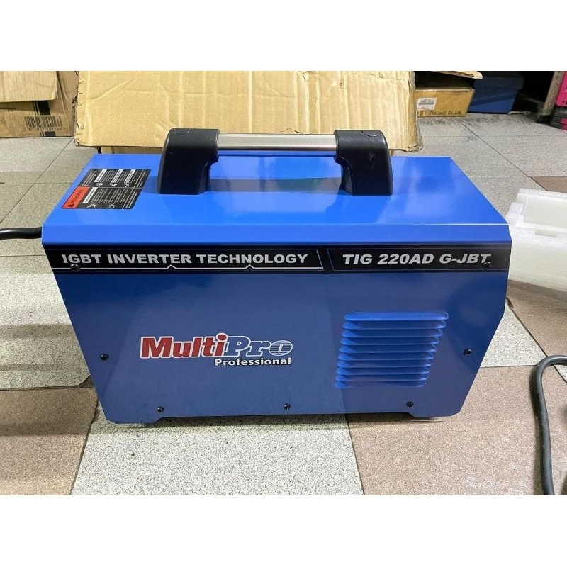 Jual Mesin Las MultiPro TIG 220 AD G-JBT / Multipro TIG 220AD M-JB ...
