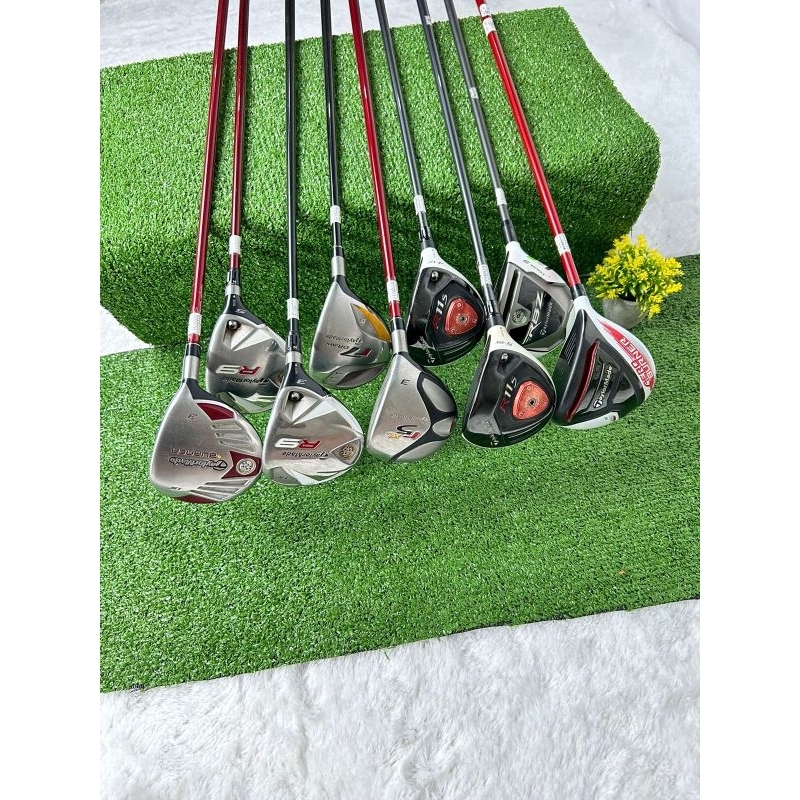 Jual Stick Golf Wood 3 Wood 5 Taylormade Golf Bekas Original - Fairway ...