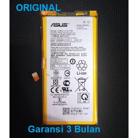 Jual Baterai Battery ROG Phone 2 or ROG II C11P1901 Original | Shopee ...
