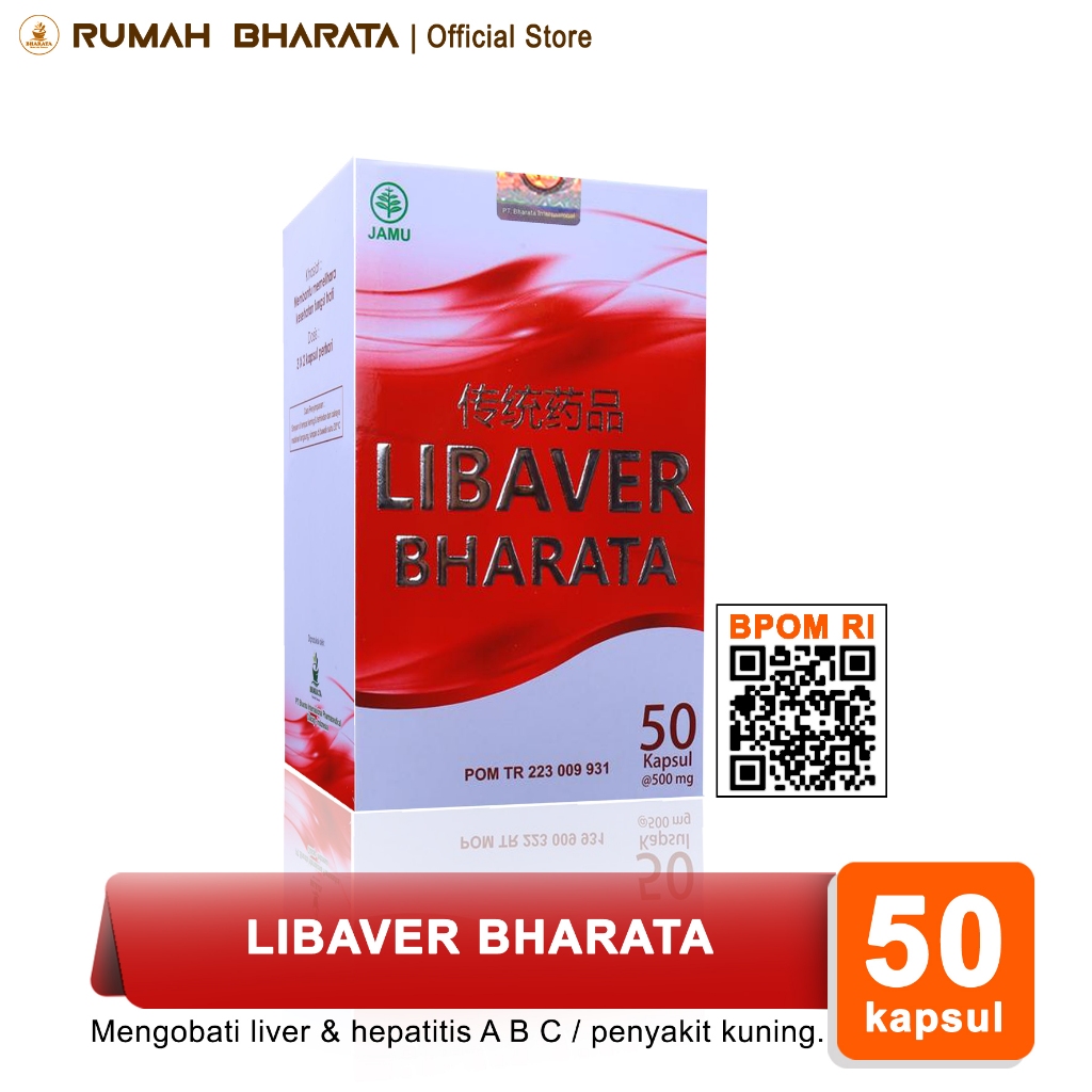Jual Libaver Bharata Obat Liver dan Hepatitis A B C Paling Ampuh Obat ...